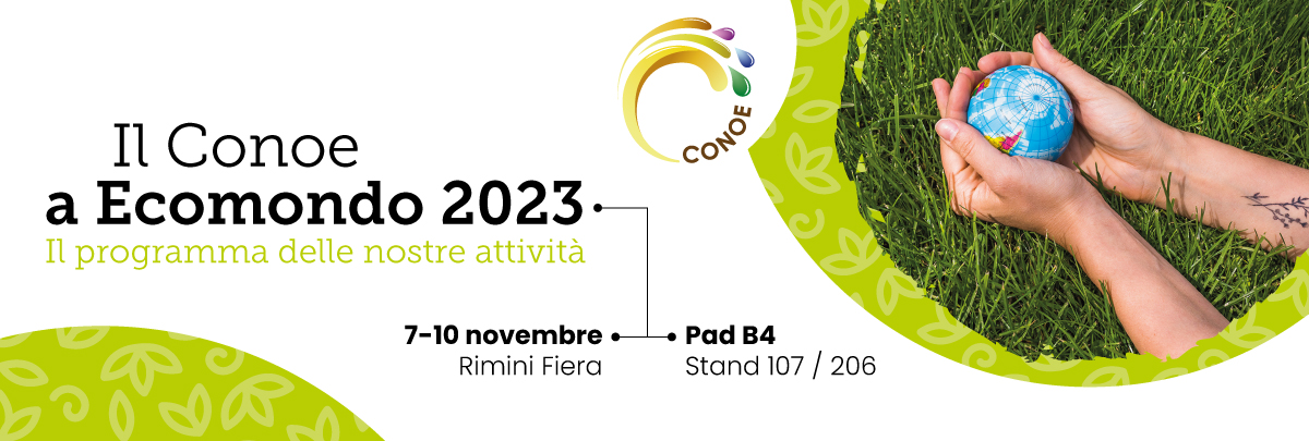 Ecomondo 2023 – Le Iniziative – Conoe